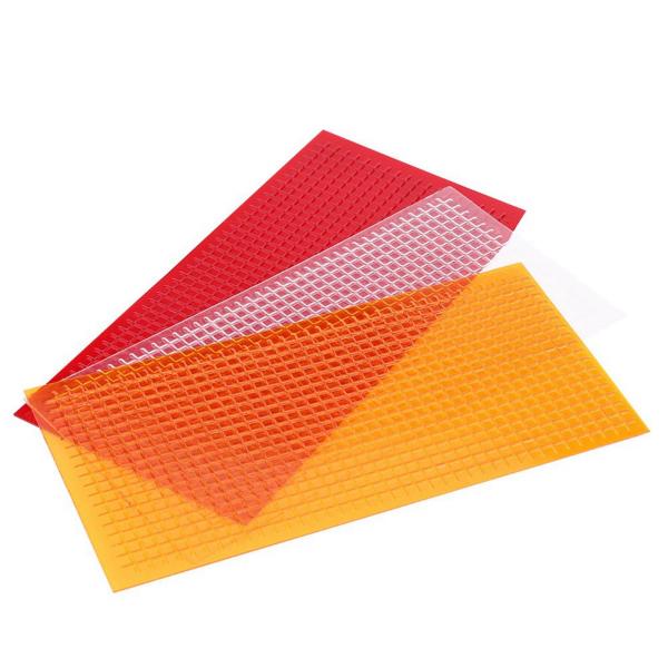 商品名:  Auto Lens Repair Kit for Car Lights Multi Pack Headlight and Taillight Crack Repair Film with Pre-Formed Grid Desi...