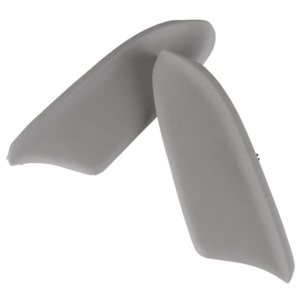 商品名: INEEDUP グレー 1ペア フロントドアパネル アームレスト蓋 - 2008-2012年式ホンダアコードドアパネルアームレストカバー用 INEEDUP Grey 1 Pair Front Door Panels Armrest...