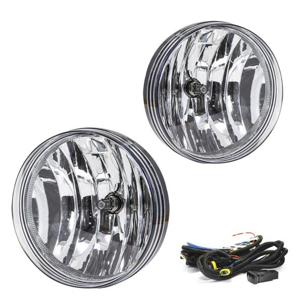 商品名: ドライビングフォグライトランプ 交換用 2007-2013 GMC Sierra 1500; 2007-2014 Sierra 2500HD 3500HD (クラシックモデルには適合しません) H8 12V 35Wハロゲン電球&a...