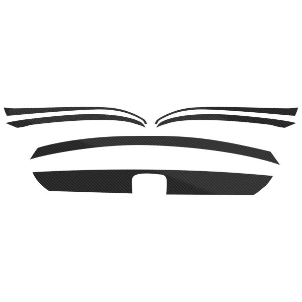 商品名:  x xotic tech Front Bumper Hood Grille Strip Vinyl Decal Pre-Cut Sticker Compatible with Honda Accord Sedan 2018 20...