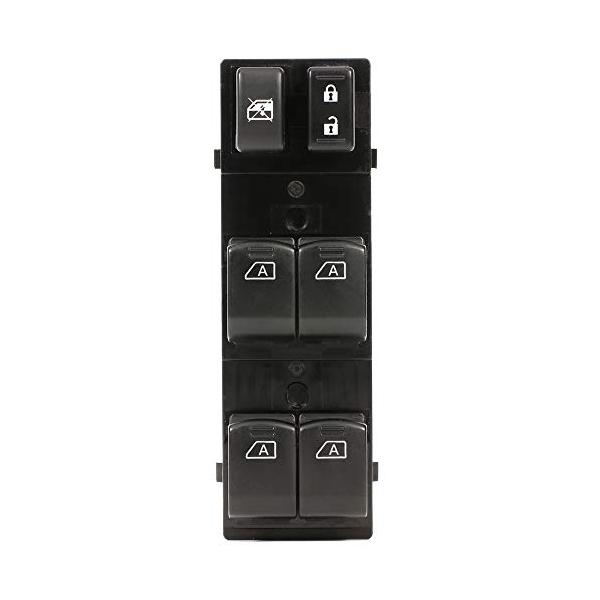 商品名: LSAILON マスターパワーウィンドウスイッチ フロント運転席側 2011-2012 Infiniti G25 2007-2008 Infiniti G35 交換用 OE25401JK42E LSAILON Master Pow...