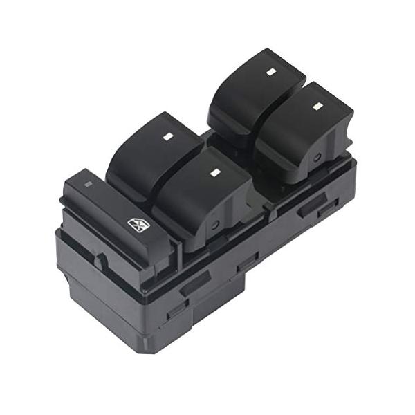 商品名: LSAILON マスターパワーウィンドウスイッチ フロント運転席側 2007-2010 SATURN OUTLOOK 交換用 OE20966810、25789238 LSAILON Master Power Window Swit...