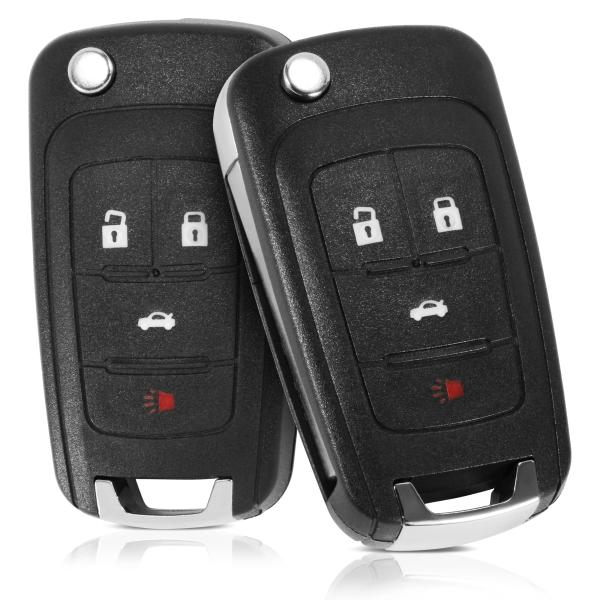 商品名:  Key Fob Keyless Entry Remote Replacement Fits for Chevy Cruze Equinox Camaro Impala Malibu Sonic 2010-2017 Buick R...