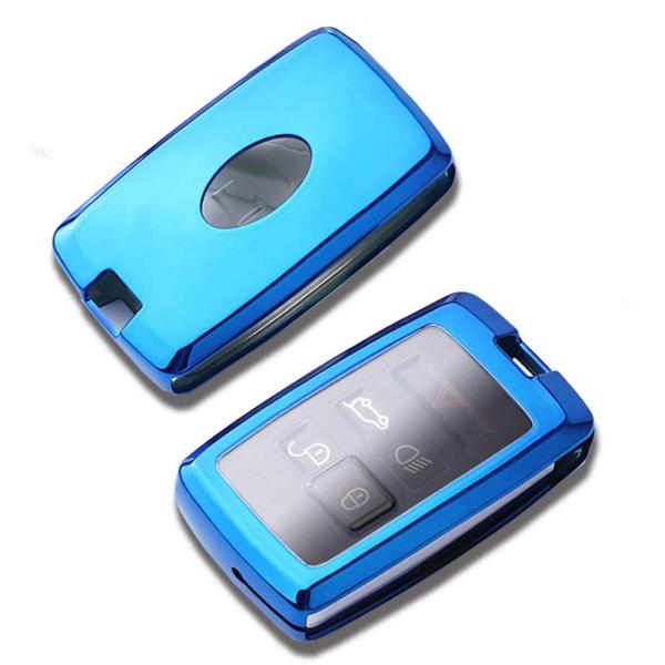 商品名:  ontto for Land Rover Smart Remote Key Fob Cover Keychain Keyring Soft TPU Key Case Shell Jacket Skin Full Producti...