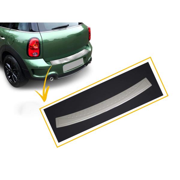 商品名:  for MINI COUNTRYMAN R60 2010-2017 Stainless Steel CHROME Rear Bumper Protector Sill Scratch Guard Coverブランド: Gener...