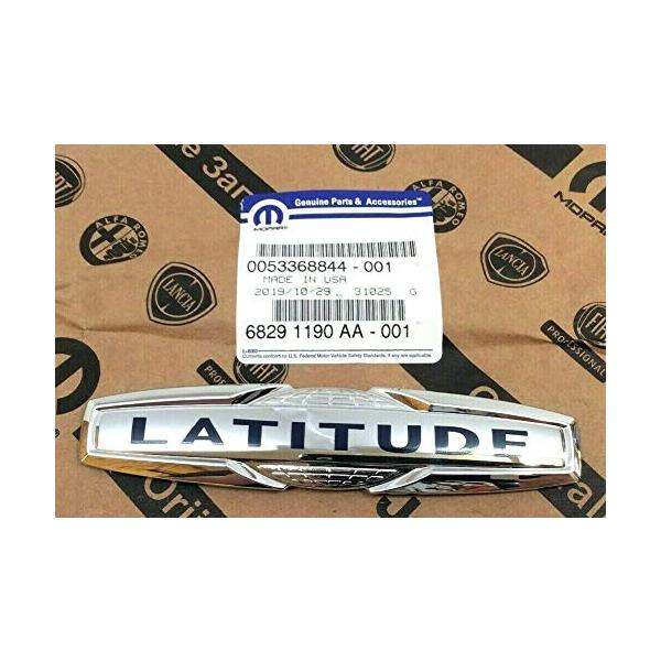 商品名:  Chrysler NAMEPLATE-LIFTGATEブランド: Mopar高さ: 20.32cm横幅: 22.86cm奥行: 25.4cm重量: 3629g商品番号: 68291190AA■海外在庫品のため通常【2〜3週間】ほ...