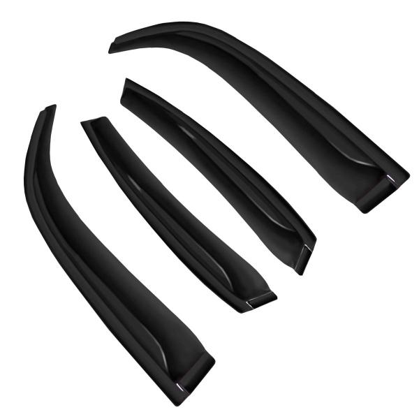 商品名:  Gldifa Sun Rain Guards Window Visor Wind Deflector Compatible with 04-07 Chevy Malibu Smoke,No Maxx Hatchback Mode...