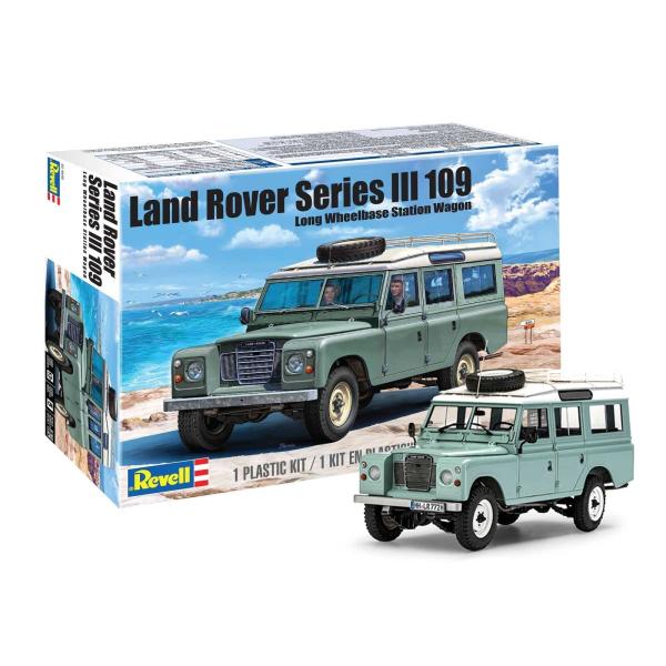 商品名: レベル 1/24 ランドローバー シリーズIII RMX4498 Revell 85-4498 Land Rover Series III 109 Model Truck Kit 1:24 Scale 184-Piece Skil...