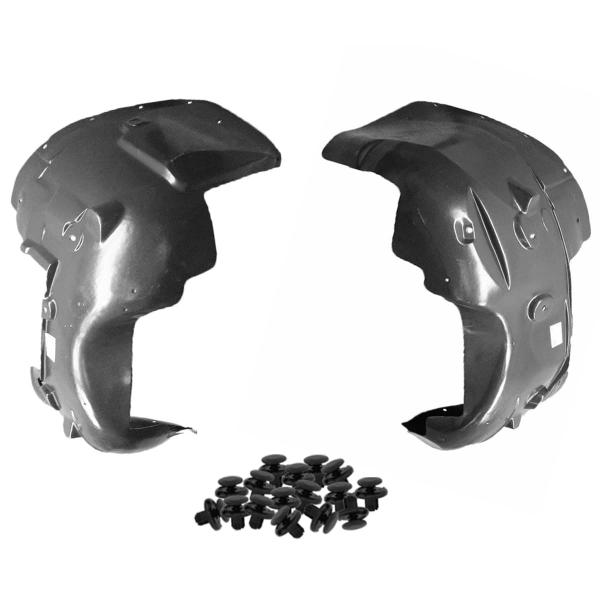 商品名:  Parts N Go Fender Liner Set w/Clips For 2007-2014 Escalade ESV EXT Front Driver &amp; Passenger Side Left Right GM...