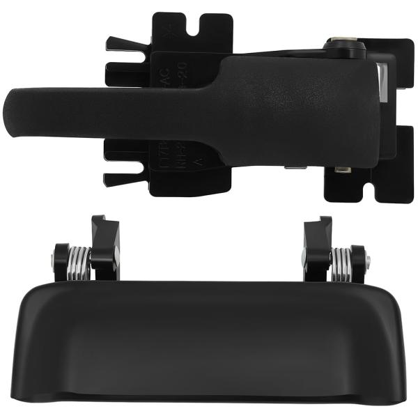 商品名: OCPTY ドアハンドル エクステリア インテリア 助手席 右側 交換用 1995-2003 フォード エクスプローラー 1997-2001 マーキュリー マウンテニア 外側 内側ドアハンドル (2個) OCPTY Door Ha...