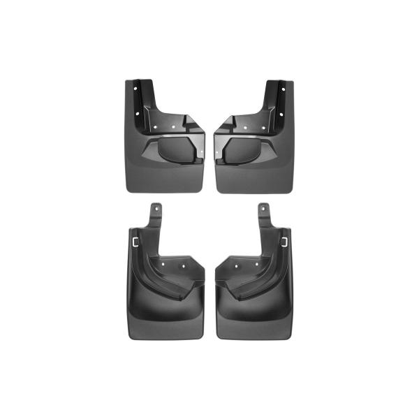 商品名:  WeatherTech Custom No Drill Splash Guard MudFlaps for Jeep Wrangler 2-Door, Wrangler Unlimited 4-Door - Front &amp...