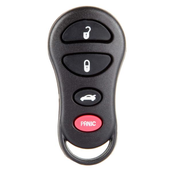 商品名: SELEAD フリップキーフォブ 4ボタン キーレスエントリーリモコン 2001-2009 Jeep Liberty Dodge Intrepid Stratus Viper Antitheft キーレスエントリーシステム GQ4...