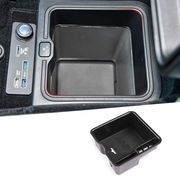 商品名:  CHEYA for Land Rover Range Rover Sport Vogue 2018 2019 2020 2021 ABS Car Center Console Storage Box Door Phone Glo...