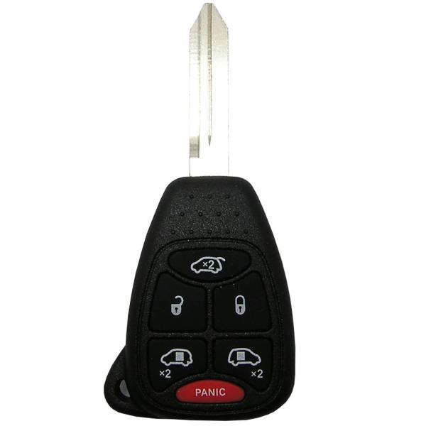 商品名: cciyu X 1 フリップキーフォブ キーブレード付き 6ボタン 交換用 04 05 06 07 Chrysler Town andamp Country Dodge キャラバン用 キャラバンシリーズ FCC M3N5WY72X...