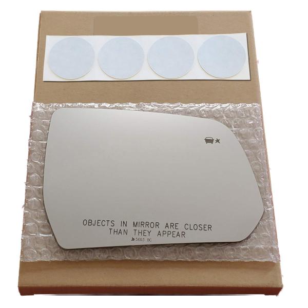 商品名:  Passenger Side Mirror Replacement Glass + Adhesive Pads for 2017-2020 GMC Acadia Side View Right RH - Blind Spotブラ...