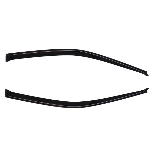 商品名:  LUJUNTEC Rain Guards Compatible with 1996 1997 1998 1999 2000 for Honda Civic Si Coupe 2-Door Side Window Deflecto...