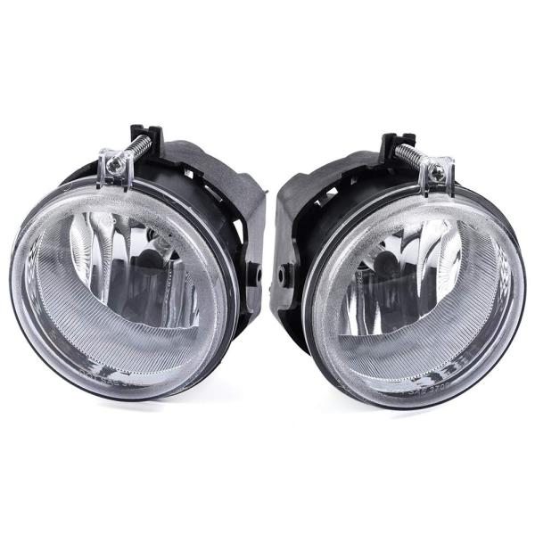 商品名:  G-PLUS Clear Lens Fog Light Assembly Compatible with Dodge Caravan, Chrysler Pacifica Sebring, Jeep - Driving Fog ...