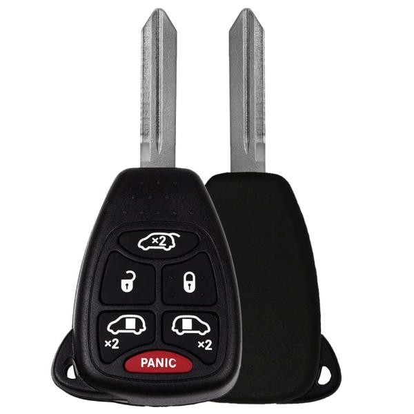 商品名:  AKS KEYS Replacement for Chrysler Key Fob 6 Buttons That Use FCC M3N5WY72XX and Part Number 68291093AB 5134964AA 5...