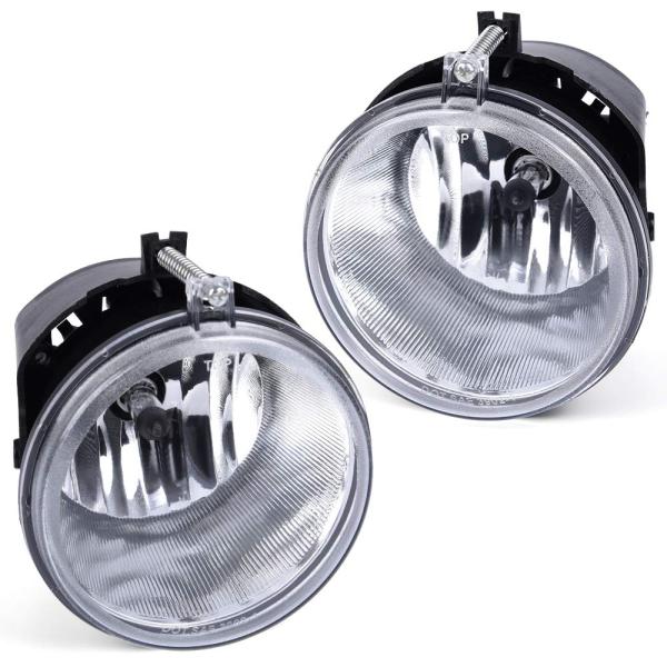 商品名:  CNNELL Fog Lights Compatible with 2005-2009 Dodge Dakota/ 2007-2009 Dodge Durango/ 2006-2010 Jeep Commander/ 05-10...