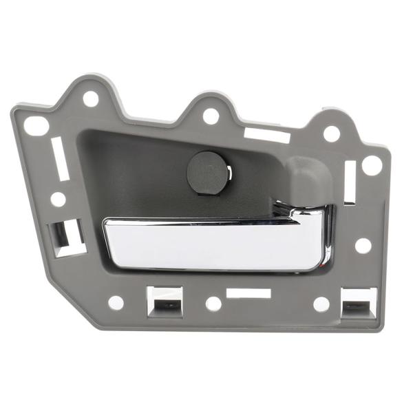 商品名: OCPTY ドアハンドル インテリア リア 助手席 右側 交換用 2005-2010年 Grand Cherokee Insideドアハンドル グレーハウジング クロームレバー付き OCPTY Door Handle Interi...