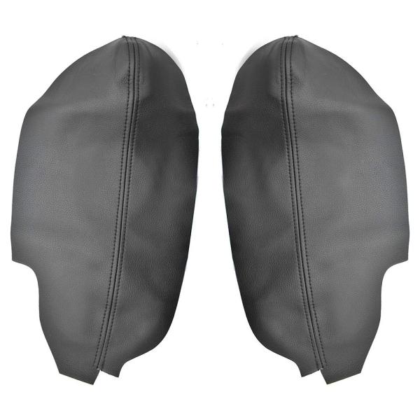 商品名:  labwork Black Artifical Leather Door Panel Insert Cover Armrest Covers Replacement for Acura TSX 2009-2014ブランド: la...