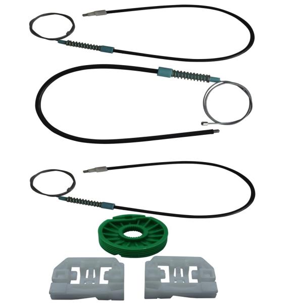 商品名: VIP KROM ウィンドウレギュレーター修理キット マセラティ クアトロポルテ 2004-2011 フロント左または右側用 84934200 84934000 VIP KROM Window Regulator Repair K...