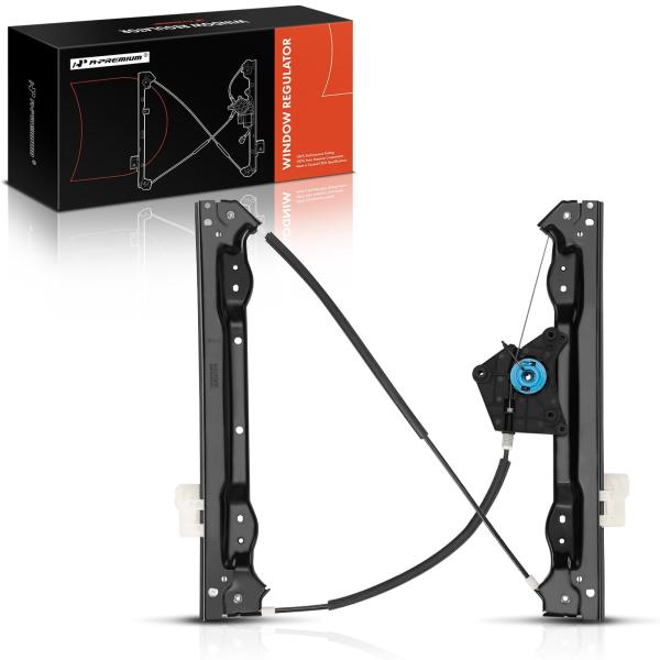 商品名: A-Premium 交換用ウィンドウレギュレーター フロント左モーターなし A-Premium Electric Power Window Regulator Without Motor Compatible with Chrys...