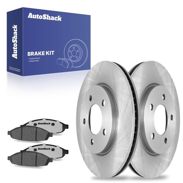 商品名:  AutoShack Front Brake Rotors Ceramic Brake Pads | Replacement for 2004-2008 Chrysler Pacifica 3.5L 3.8L 4.0L V6 AW...