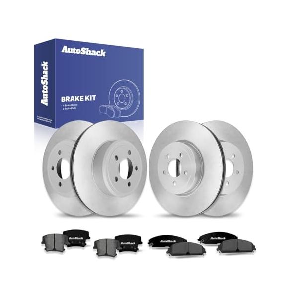 商品名:  AutoShack Front &amp; Rear Brake Rotors Premium Ceramic Brake Pads | Replacement For 2005-2008 Dodge Magnum 2006-2...