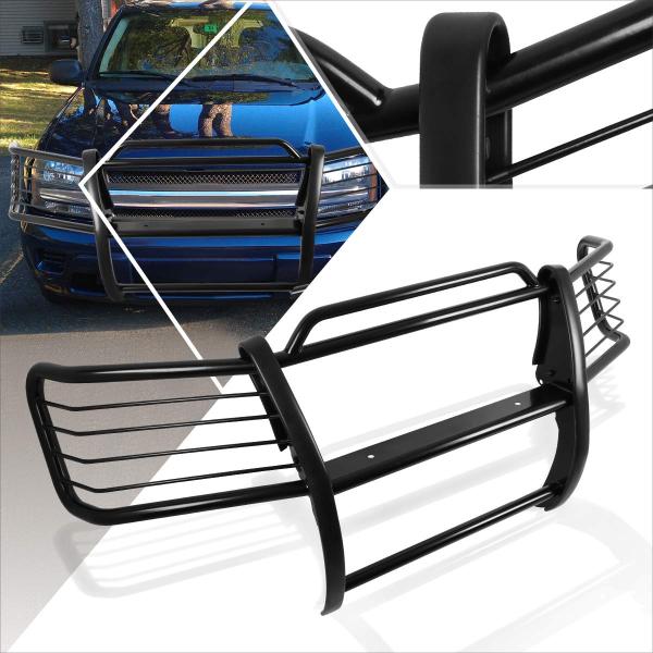 商品名:  Compatible with Chevy Trailblazer 02-09/92-06 EXT Bumper Brush Grille Guard Protector,Blackブランド: PM PERFORMOTOR商品番...