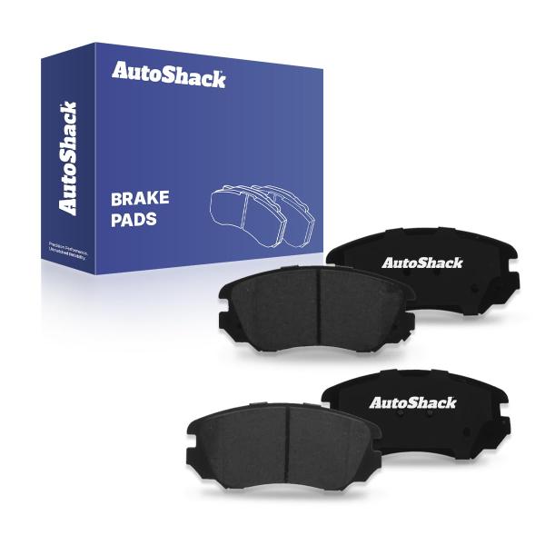 商品名:  AutoShack Front Ceramic Brake Pad Set | Replacement for 2010-2017 Chevrolet Equinox 2010-2017 GMC Terrain | 4-PCブラ...