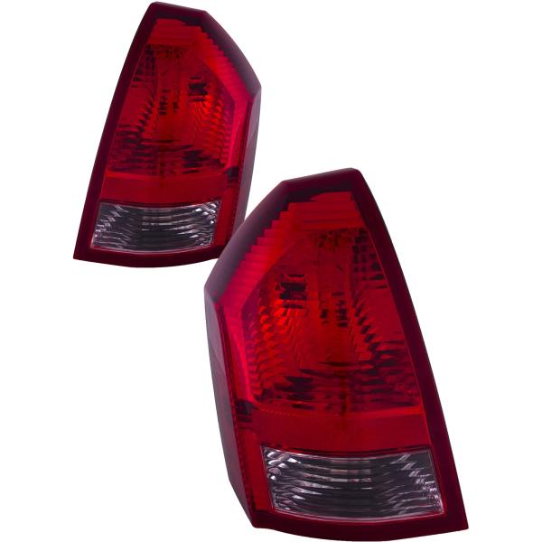 商品名:  HEADLIGHTSDEPOT Tail Light Right And Left Pair Compatible with Chrysler 300 2005-2007 2.7/3.5Lブランド: HEADLIGHTSDEPO...