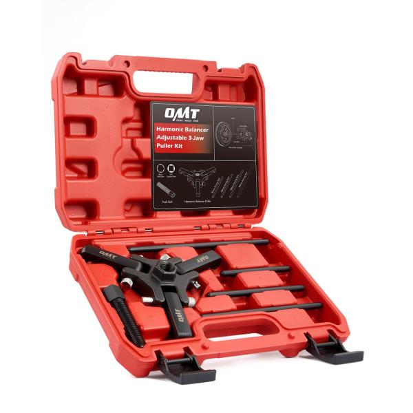 商品名: ハーモニックバランサー。 Orion Motor Tech Harmonic Balancer Puller Kit, Adjustable 3-Jaw Puller Set for Removing Harmonic Dampe...