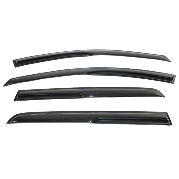 商品名:  FREEMOTOR802 Tape-on Window Visors Compatible with 2015-2019 Volkswagen MK7 Golf, Golf R &amp; GTI 4-Door, Side Wi...