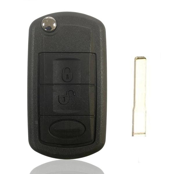 商品名:  Replacement Folding 3 Button Remote Flip Car Key Case Styling Shell for Land R0VER Range R0ver Sport LR3 Discovery...