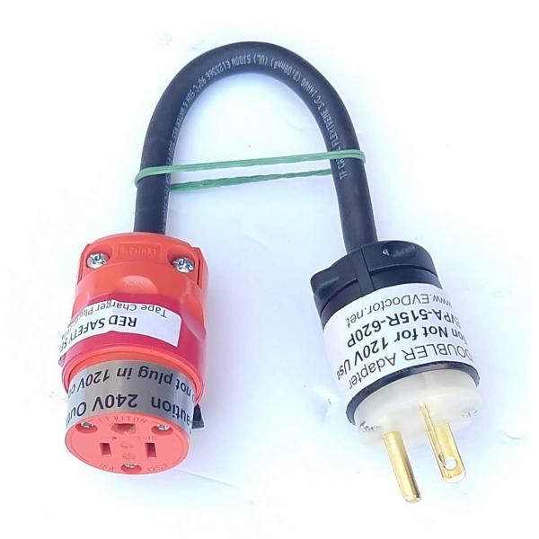 商品名:  Fits Bolt, Volt, Ford, Chrysler, Prius, Fiat &amp; More. The Amazing EVDOUBLER a Low Cost Upgrade for Your Level 1...