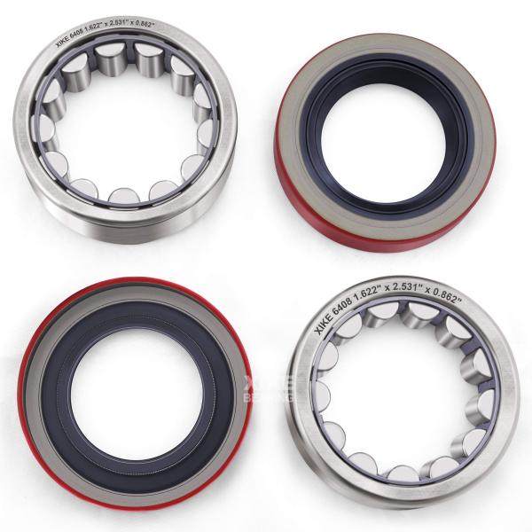 商品名: XiKe 車軸ベアリング&amp;シールキット 2個セット 様々な2.5インチODに対応 Timken 6408 8835S R1559TV対応 クライスラー/フォード/GMなど XiKe 2 Set Axle Bearing &...