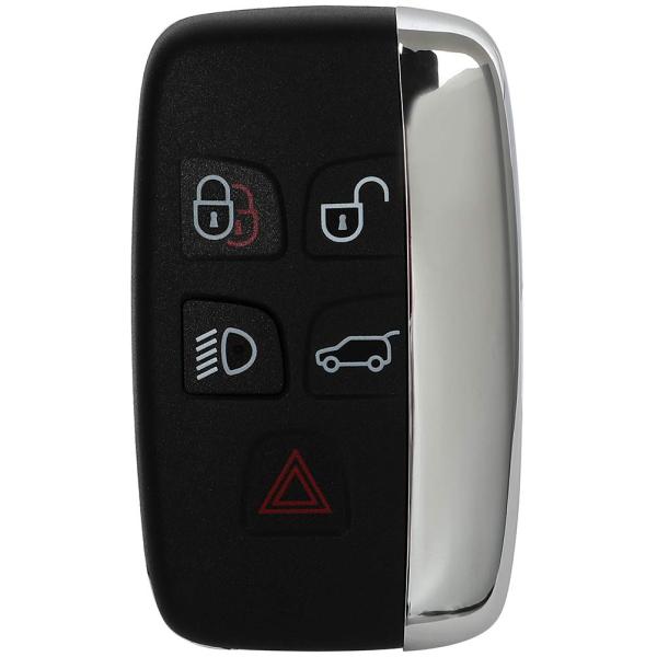 商品名:  SCITOO Keyless Entry Remote Key Fob SHELL CASE Replacement for 5 Buttons Uncut Car Key for Land Rover LR2 2012-201...