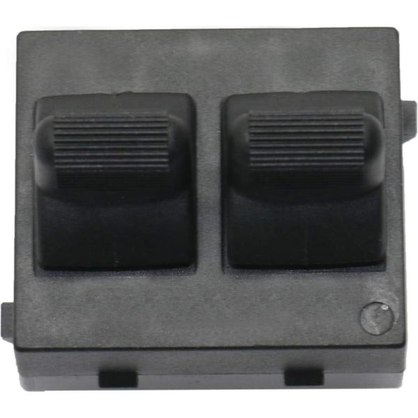 商品名:  for Dodge Ram 1500/2500/3500 Window Switch 1994 95 96 1997 Driver Side | Front | 2-Button | Black | 47931805600689...