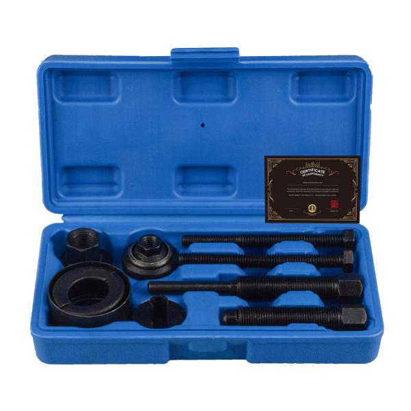 商品名:  MR CARTOOL Power Steering Pump Pulley Remover &amp; Installer Tool Kit Puller Removal Set Compatible for Ford, GM ...
