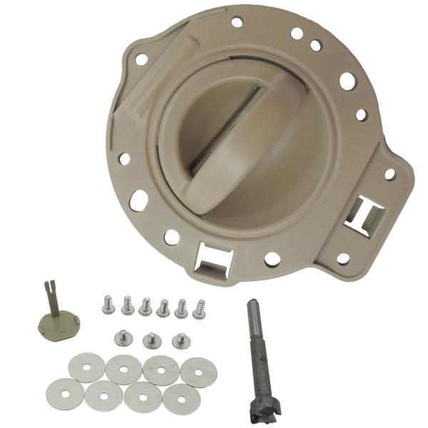 商品名:  Advance Ignition Front or Rear Left Driver Inside Door Handle Tan Bolt Compatible with Jeep 06-10 Commander 2006 2...