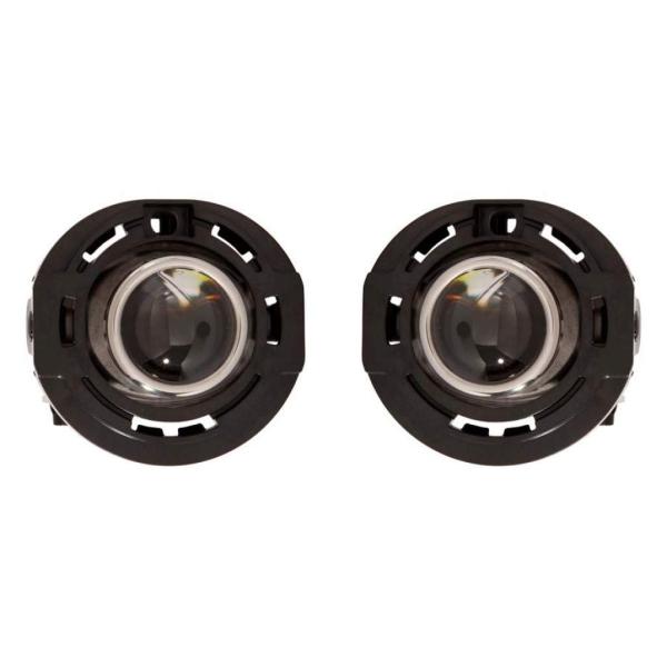 商品名:  KarParts360 For Chrysler 200 Fog Light Assembly 2011 12 13 2014 Driver and Passenger Side Pair w/Bulbs CAPA Certif...