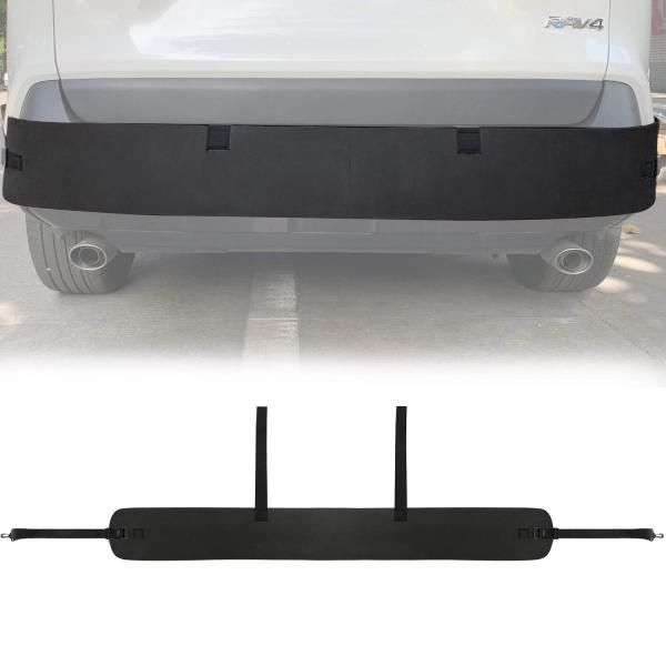 商品名: ROCCS 車用リアバンパープロテクター SUV用 ユニバーサルバンパーガード コーナー保護 傷や低速衝撃から保護 Universal Car Bumper Protector Guard, Rear Bumper Protect...