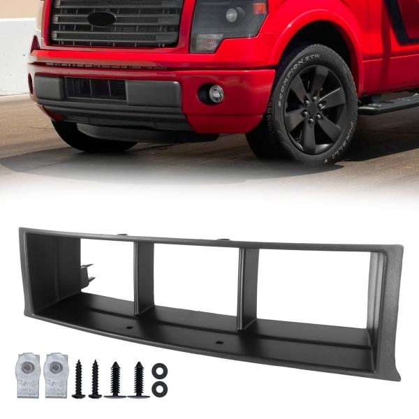 商品名: KARPAL フロント下部バンパーグリル トリムパネルインサート 2009-2014 フォード F-150 EcoBoostに対応 KARPAL Front Lower Bumper Grille Trim Panel Inser...