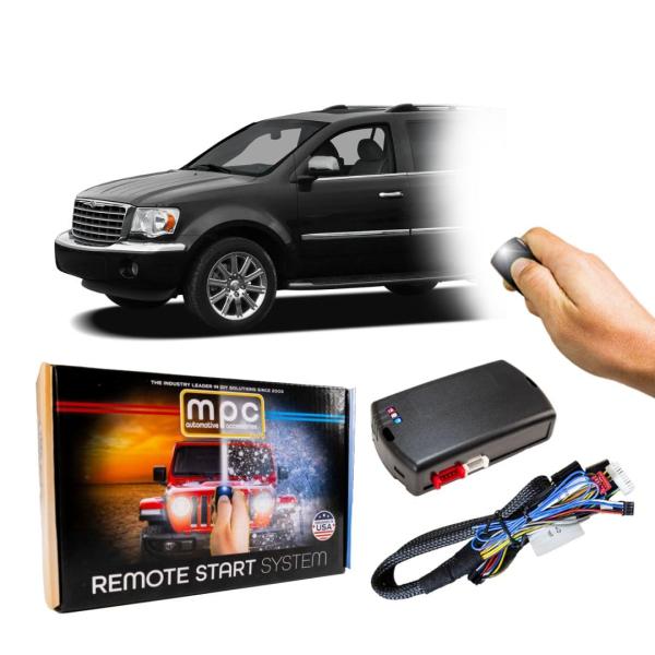 商品名: MPC Factory リモートアクティベートリモートスタートキット 2007-2009 Chrysler Aspen用 - プラグアンドプレイ - Key-to-Start - ファームウェアプリロード MPC Factory ...