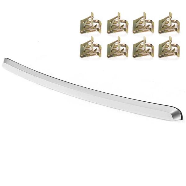 商品名:  PIT66 Hood Molding Trim Moulding, Compatible with 2007-2013 GMC Sierra 1500/2007-2010 Sierra 2500 HD 3500 HD, GM12...