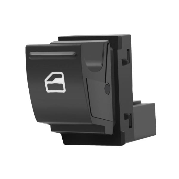 商品名:  SCITOO 7L6959855B3X1, 7L6959855BREH Power Window Switch, Black, Rocker, Push Button, Powerブランド: SCITOO高さ: 5.715cm横...