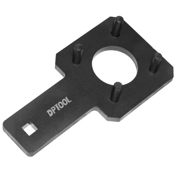 商品名: クランクシャフトレンチクランクシャフト振動ハーモニックダンパーホルダーツールは、VW Routan Dodge Chrysler Ram 3.6L 交換用 10198A Crankshaft Wrench Crankshaft V...