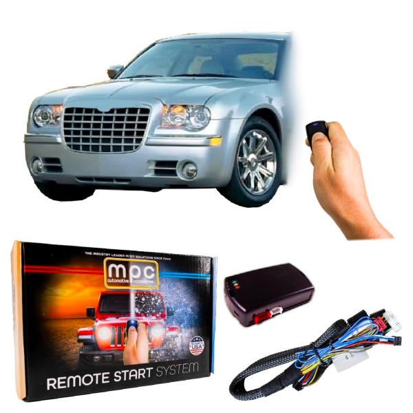 商品名: MPC アドオンリモートスタート 2005-2007 Chrysler 300対応 - プラグインTハーネス - 工場リモコン使用 - プレミアUSAテクニカルサポート MPC Add-on Remote Start Compat...