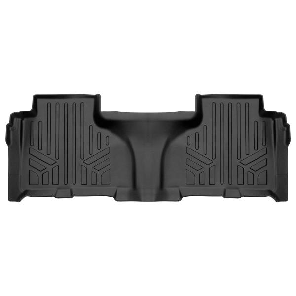 商品名: SMARTLINER カスタムフィット 全天候保護 ブラック 2列目カーマットライナー 2021-2023 シボレー サバーバン GMC ユーコン XL 2列目バケットシート付き SMARTLINER Custom Fit All...